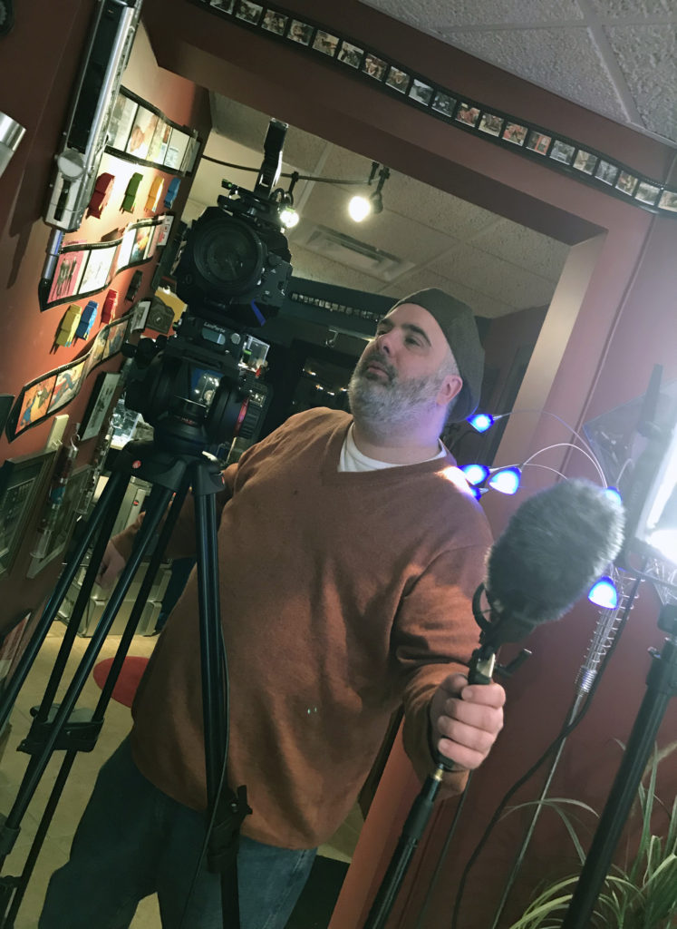 The Skeleton Crew and the many cameras in a single short film ...